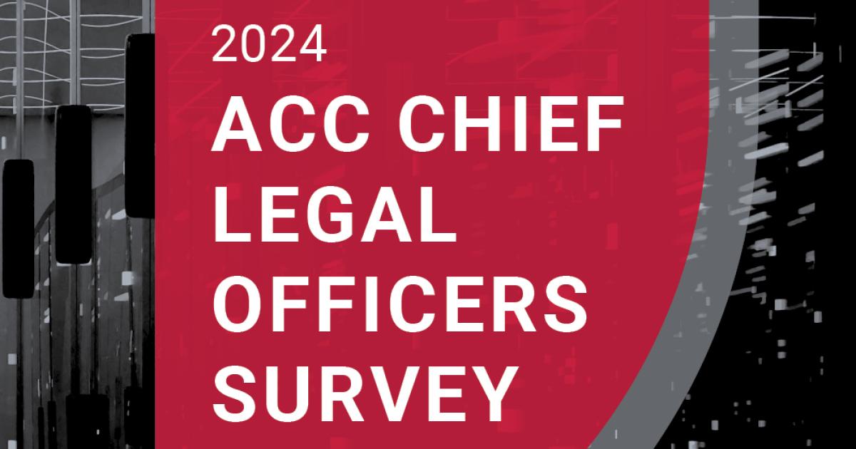 CLOs Are Under Budgetary Pressure, ACC’s 2024 CLO Survey Says | ACC ...